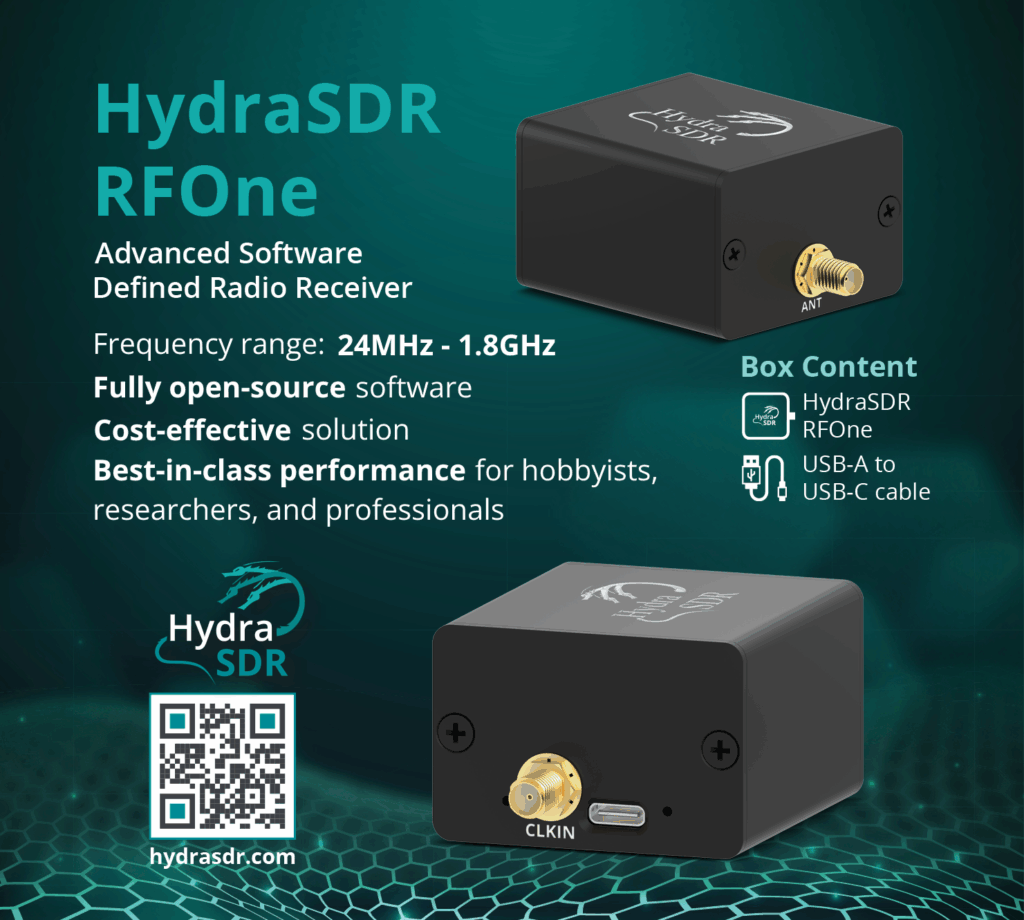 Products - HydraSDR